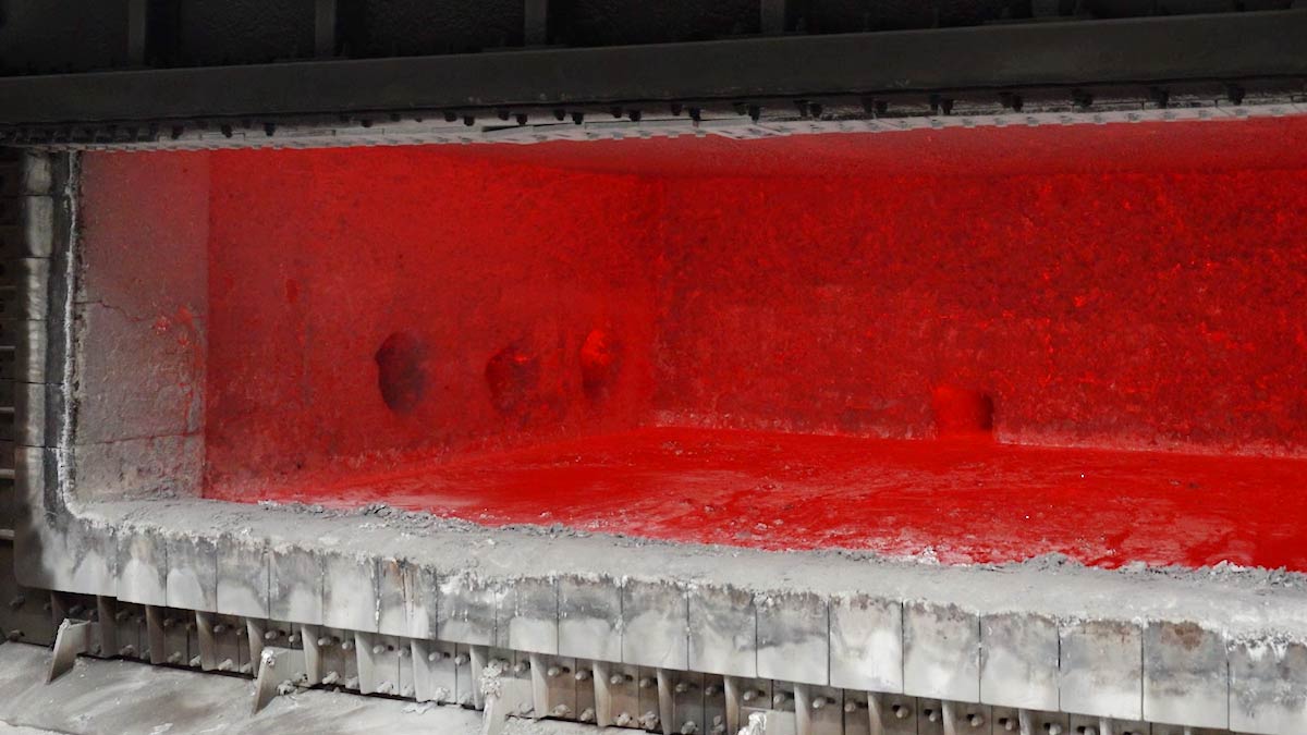 Pancast Aluminium - Casting Coil